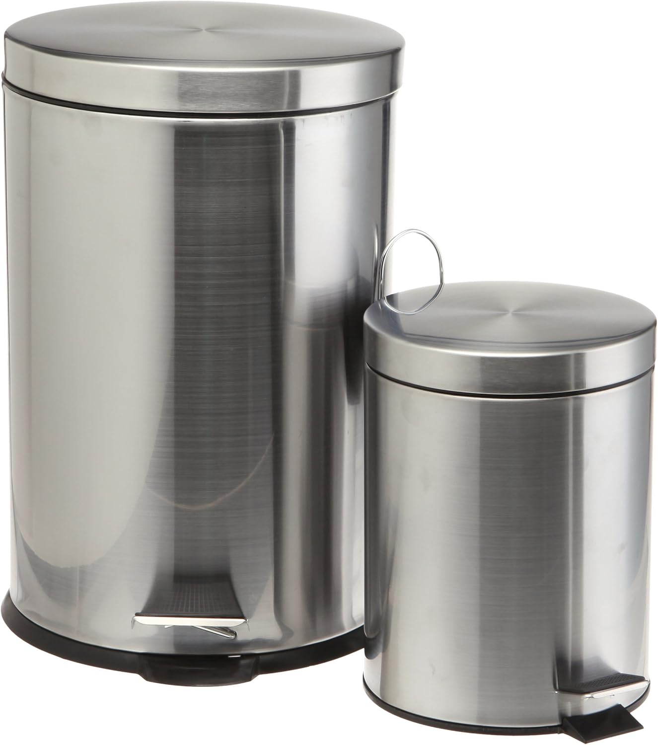 Cocina de Acero Inoxidable Pro óptimas Pacífico Botes de Basura, Juego ...