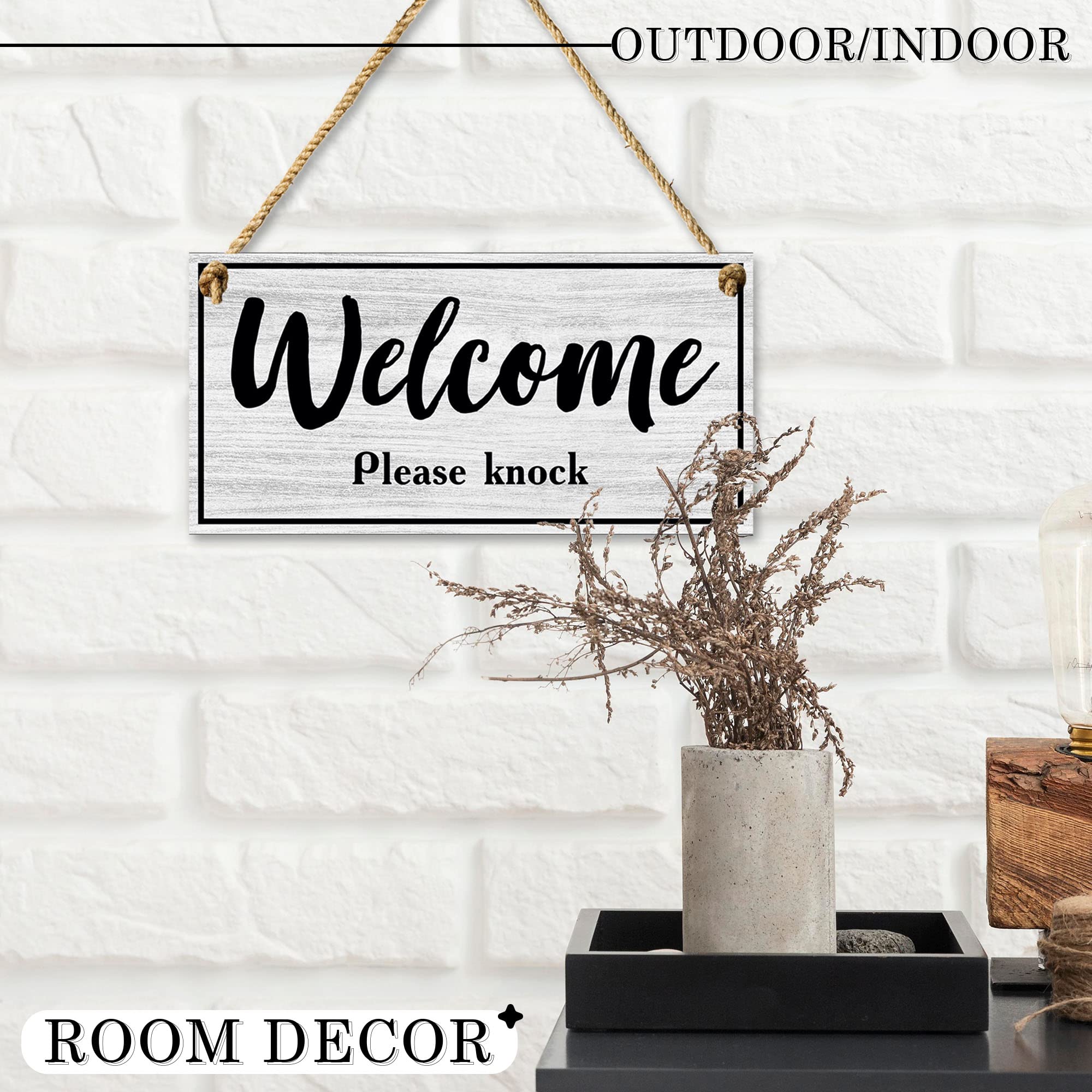Mua Meeting in Progress Door Sign, 10x5 Dibond Do Not Disturb, Hanging ...