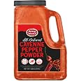 Amazon.com: Spicy World Hot Cayenne Pepper Powder Bulk 5 LBS Jar - Red ...