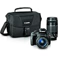Amazon.com : Canon EOS Rebel SL1 Digital SLR with 18-55mm STM + 75 ...