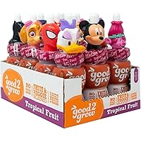 Amazon.com : Good2grow Strawberry Kiwi Fruit and Veggie Blend, 6 Fluid ...