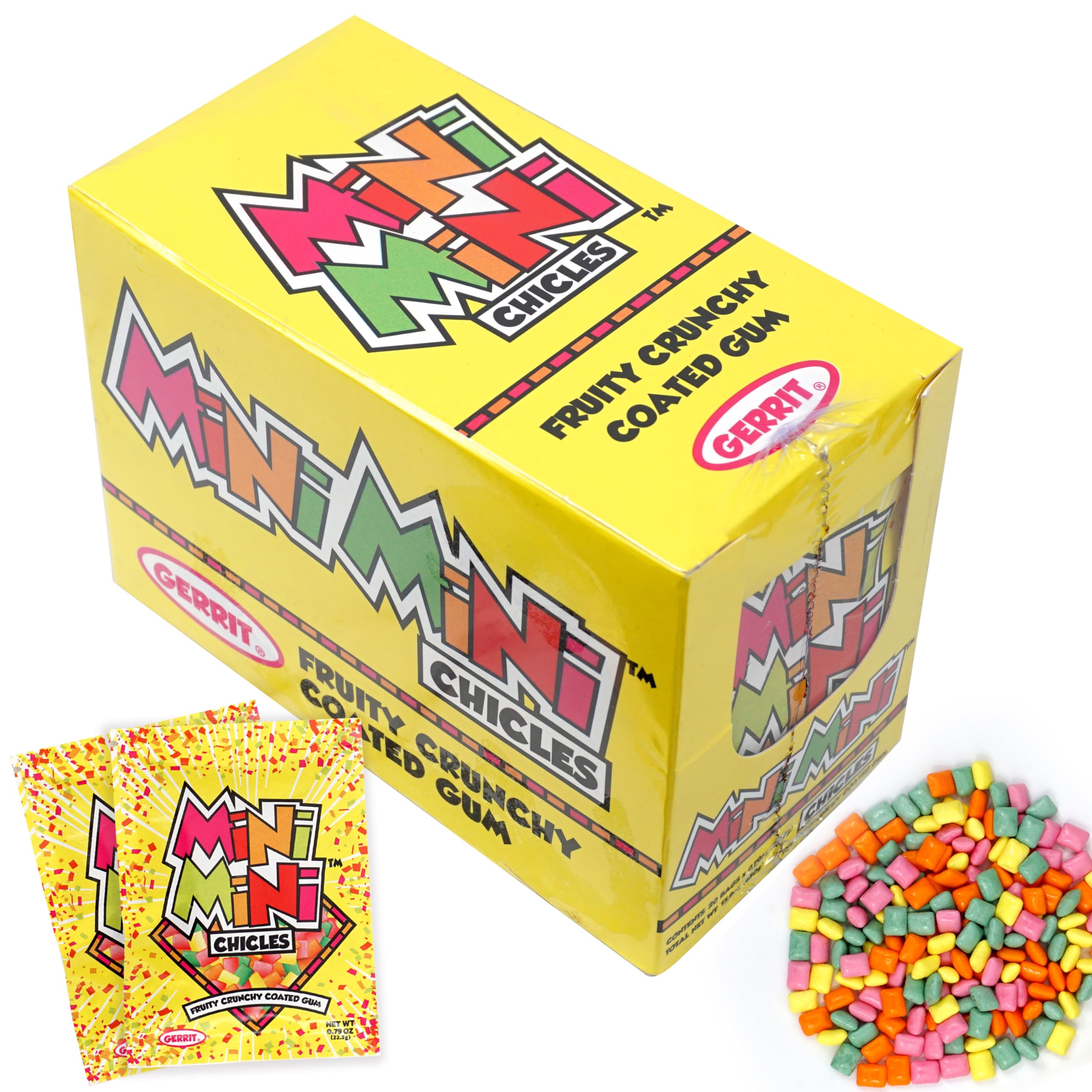 Gerrit Distributed And Repackaged By The Hampton Popcorn And Candy Company 9592