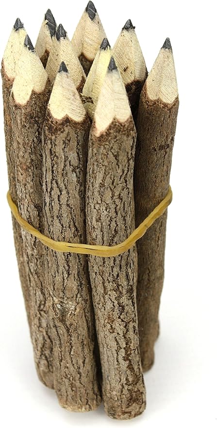 Thai Tree Branch Twig Pencil Bundle - Extra Small Size - Black Only ...