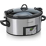 Amazon.com: Crock-Pot 7 Quart Programmable Slow Cooker with Digital ...