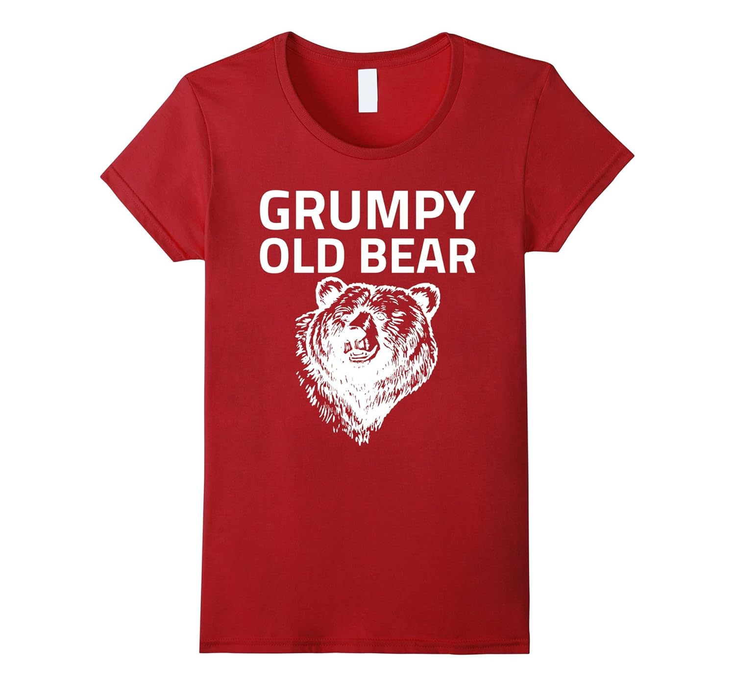 Grumpy Old Bear Funny Grandpa Birthday Gift T-Shirt-4LVS – 4loveshirt