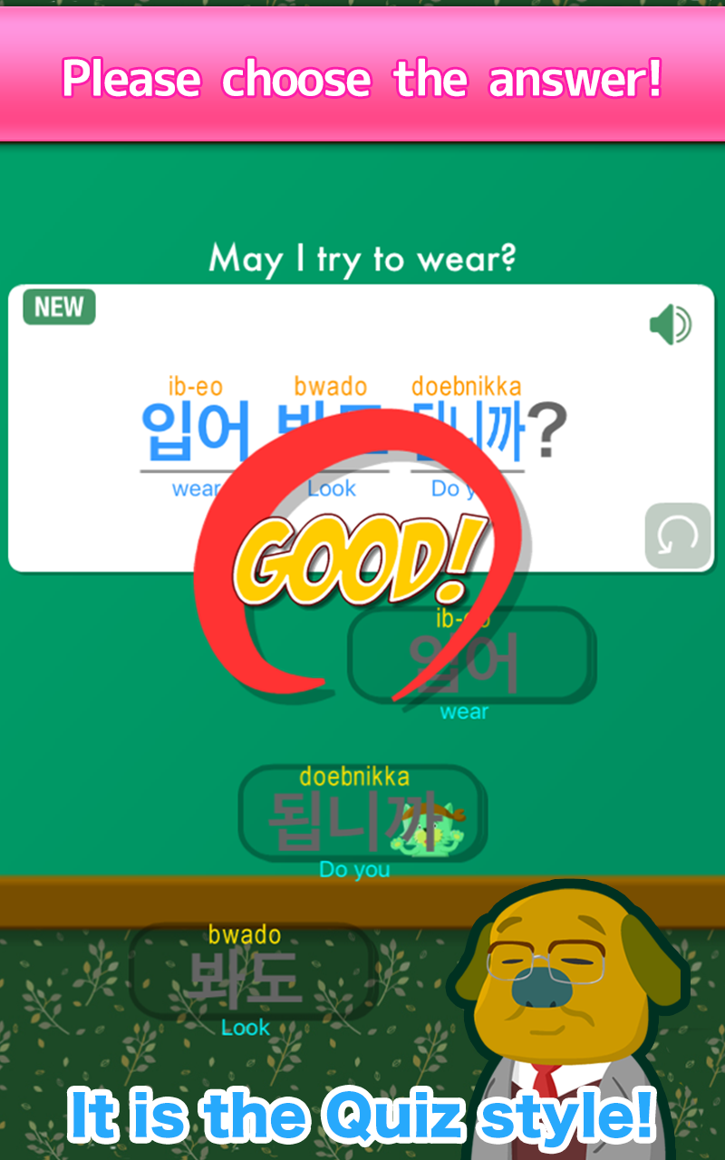 Patchim Training:Learning Korean Language in 3min!:Amazon.fr:Appstore ...