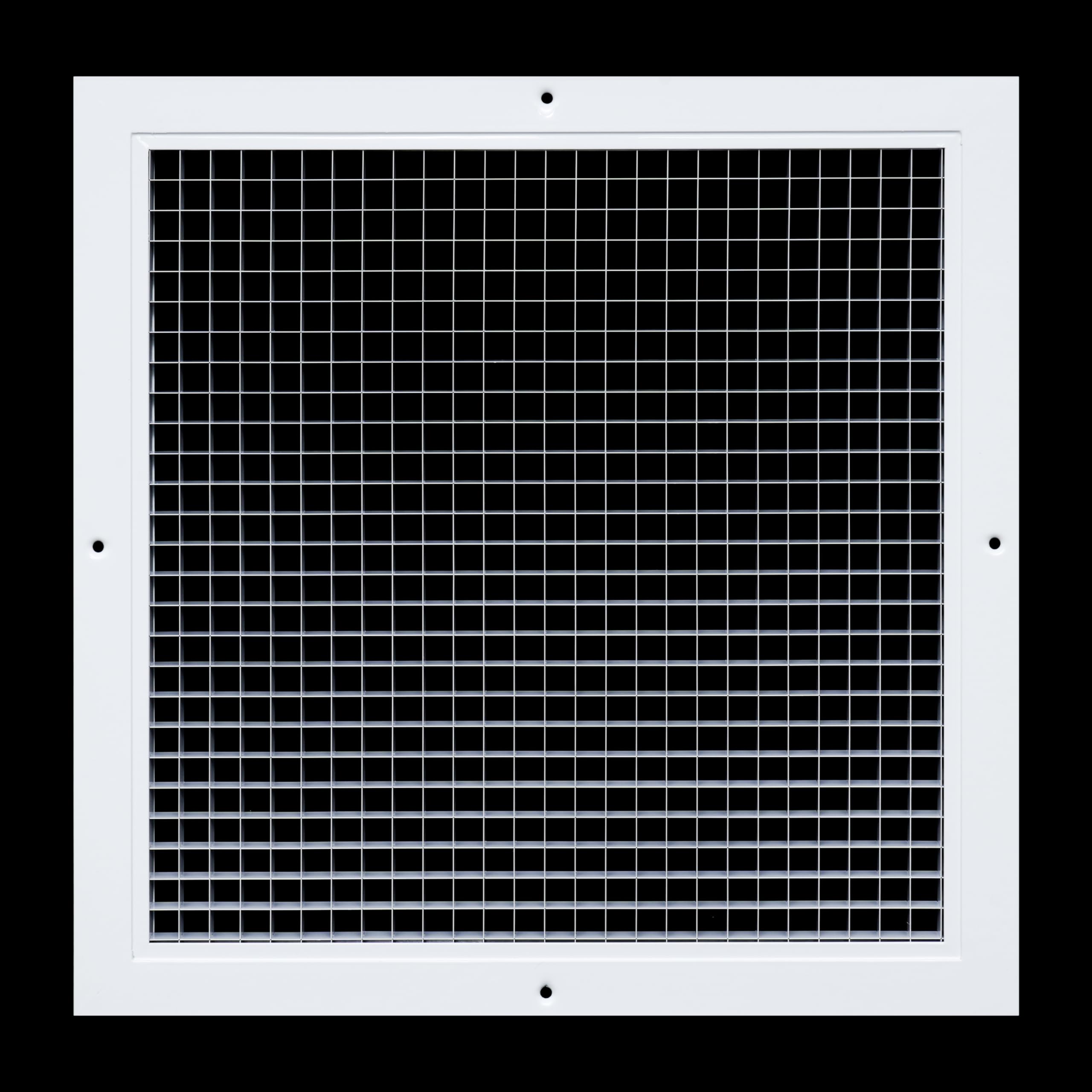 Fits 14x14 Duct Opening | Aluminum Eggcrate Return Air Grille | Low ...