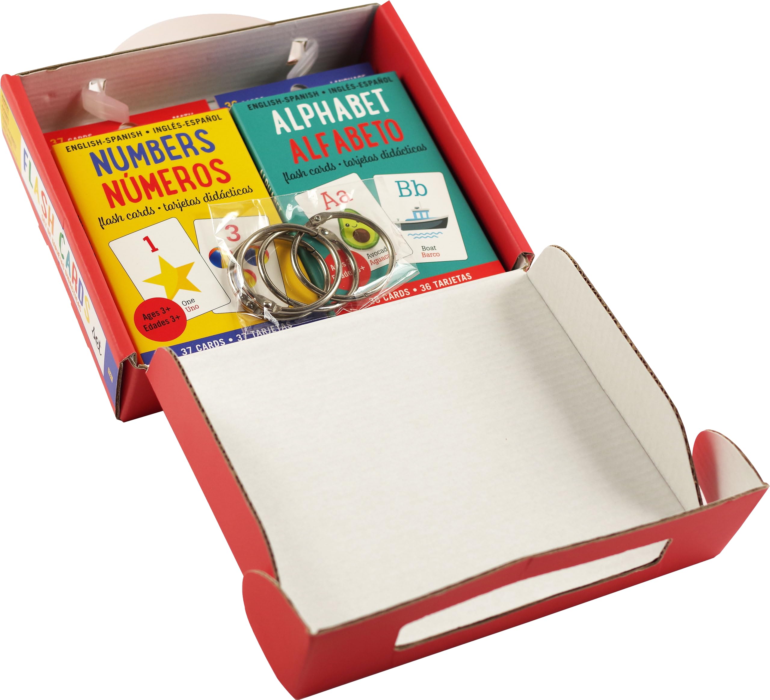 Mua Bilingual Flash Cards Value Pack - Spanish and English (Includes ...