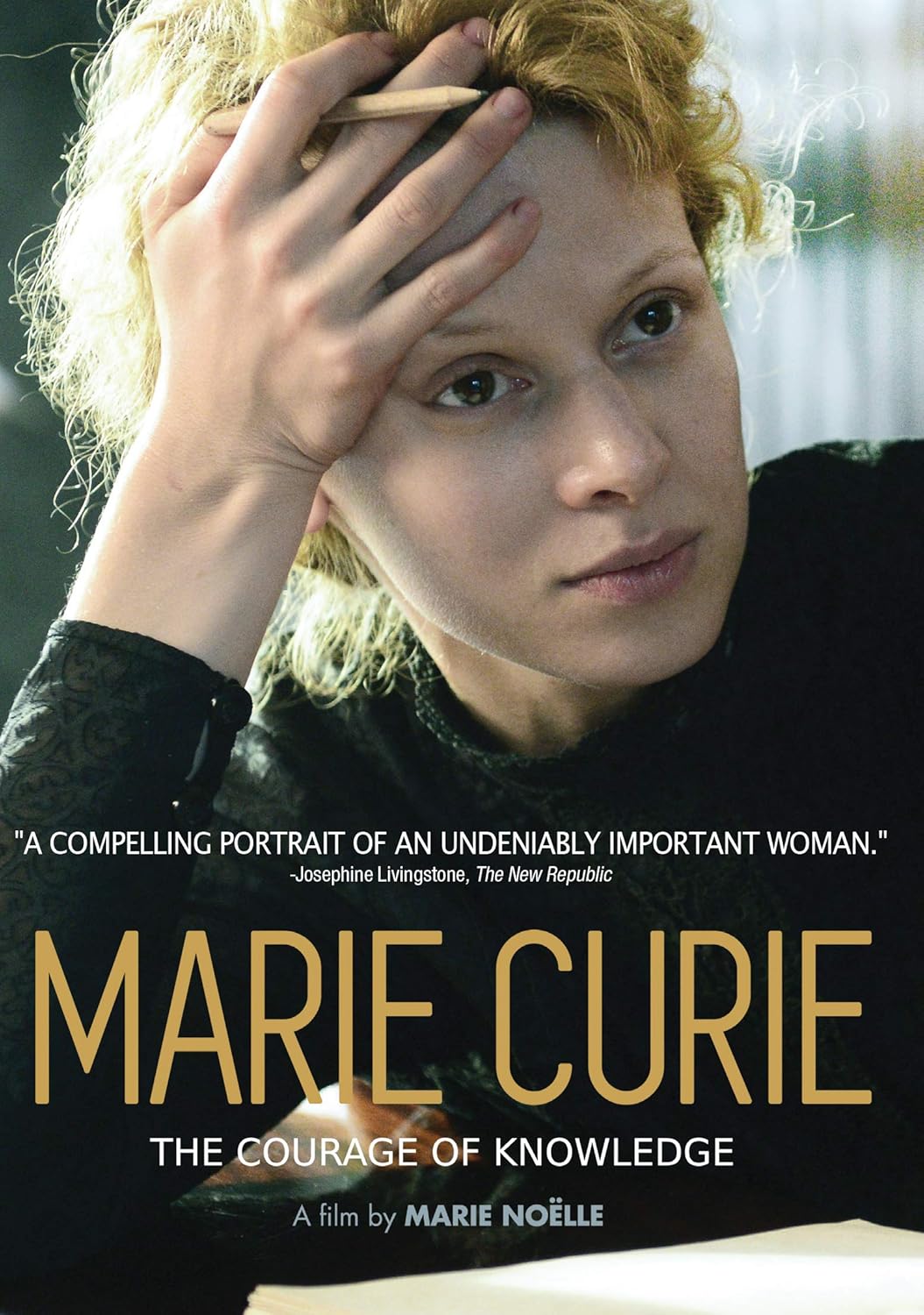 Marie Curie: The Courage of Knowledge: Amazon.co.uk: DVD & Blu-ray