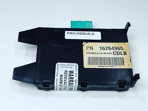 Pro-Rebuild 16264965 GM Passlock Chevy Silverado K2500 C2500 K3500 ...