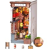 Amazon.com: Anavrin Book Nook Kit Kyoto Gion – DIY 3D Wooden Booknook ...