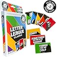 Amazon.com: LETTER LEAGUE Word Game - for Families Adults and Kids ...
