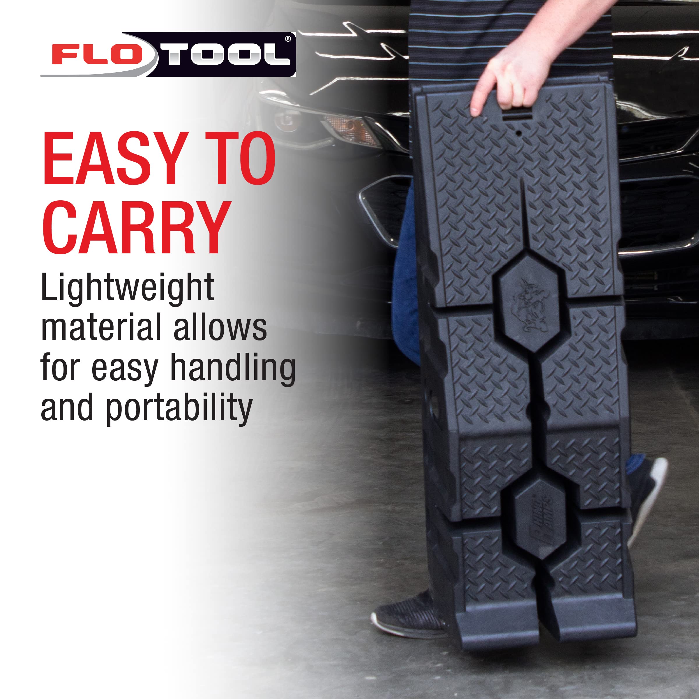 RhinoGear 11912ABMI RhinoRamps MAX Vehicle Ramp - Pair (16,000lb. GVW ...