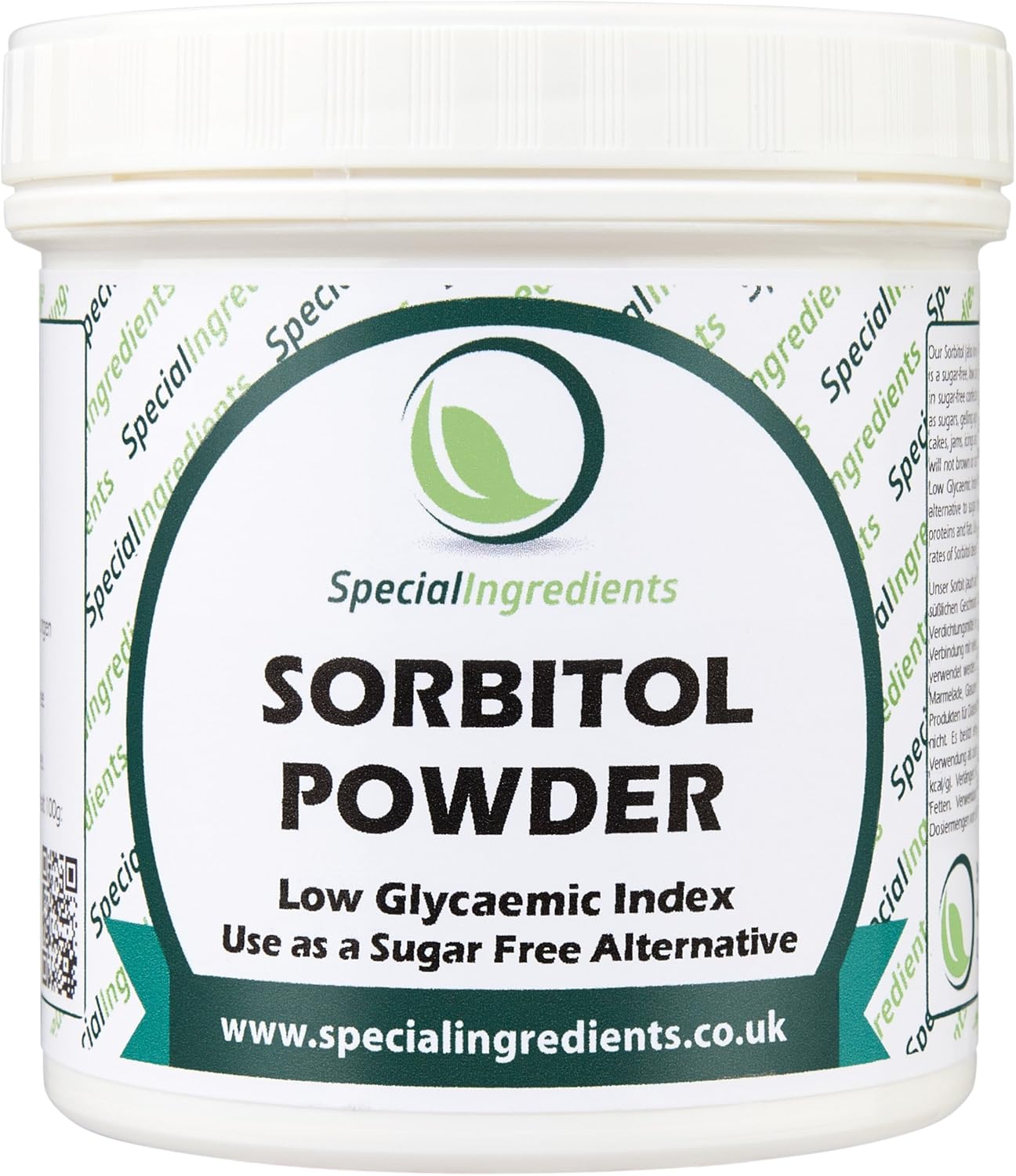 Special Ingredients Sorbitol Powder 1kg Premium Quality Non GMO: Amazon ...