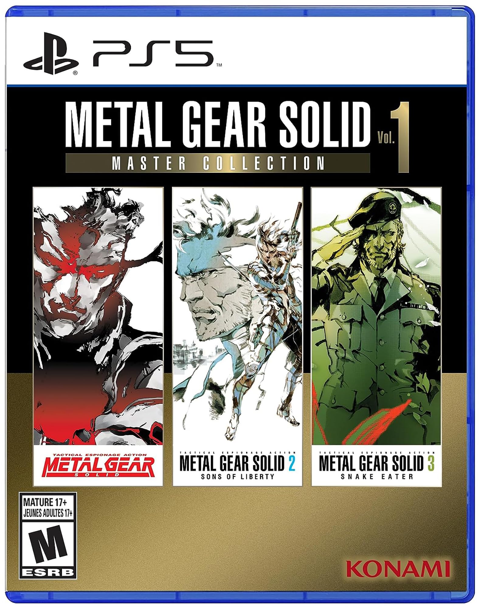 Mua Metal Gear Solid: Master Collection Vol.1 (PS5) Metal Gear Solid ...