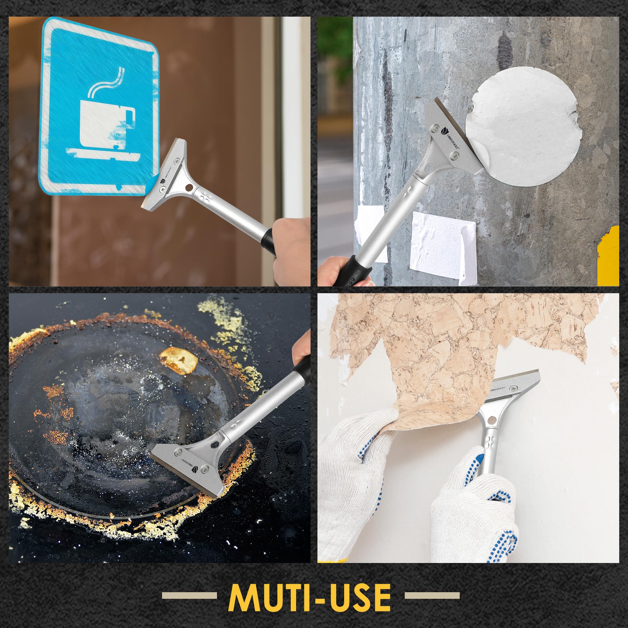 Razor Blades Buy 4 Inch Razor Blade Tile Scraper Floor Wall Scraper ...