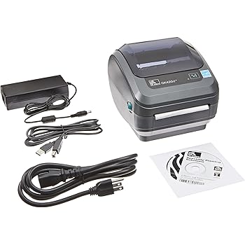 Zebra GK420d Monochrome Desktop Direct Thermal Label Printer, 5 in/s ...
