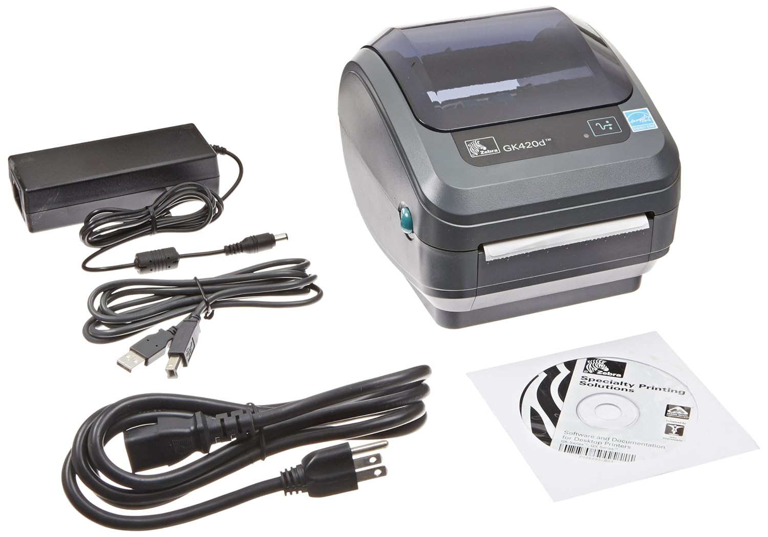 Amazon Zebra GK420d Direct Thermal Desktop Printer For Labels