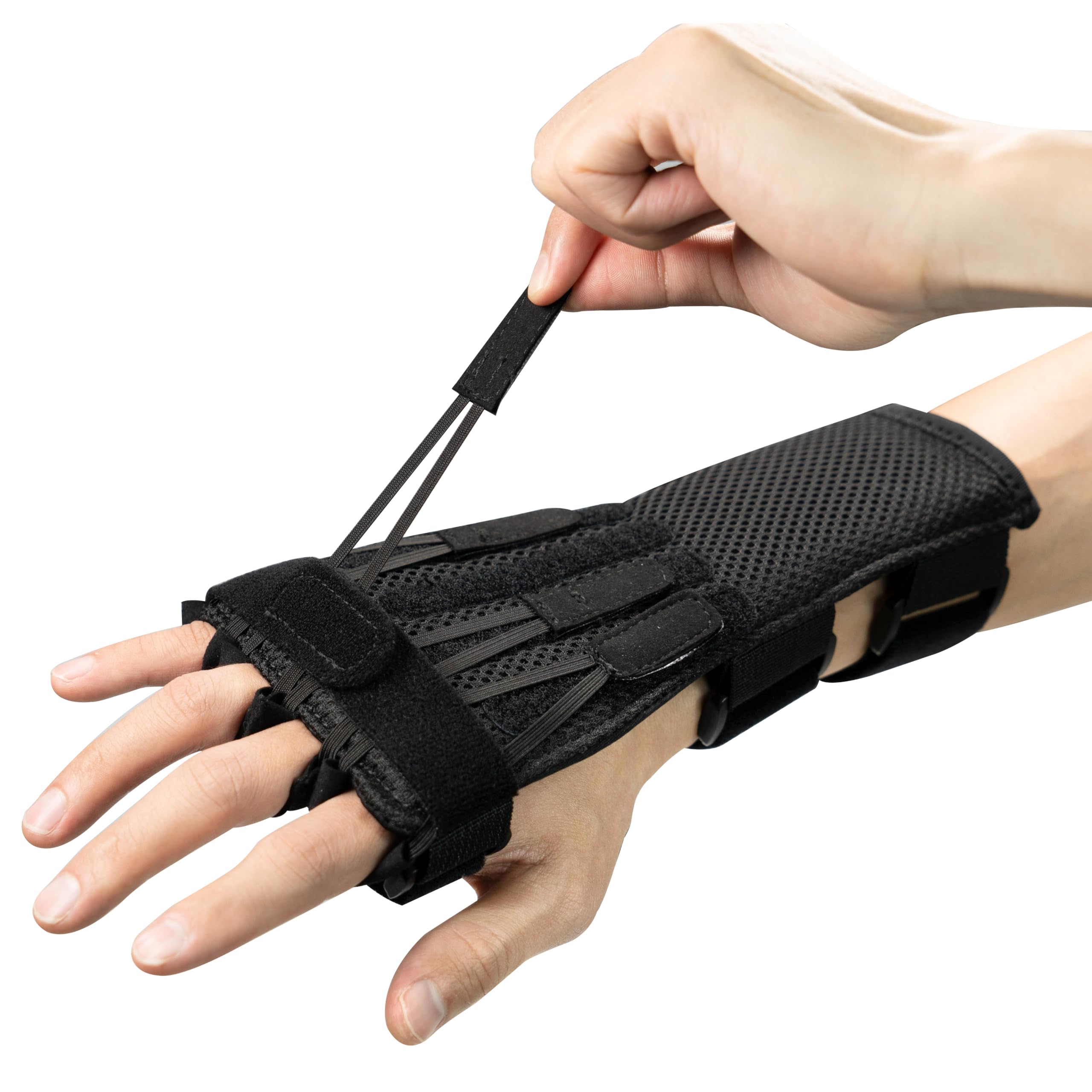 Feamero Radial Nerve Palsy Splint, Adjustable Finger Extension Brace ...