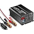 Amazon.com: AUCARAUTO 400W Car Power Inverter DC 12V to 110V AC Car ...