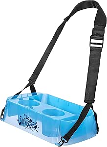 Amazon.com: MyWiggy The Wearable Snack Tray (1): Health & Personal Care