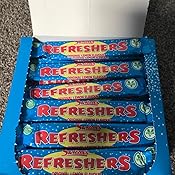 Swizzels Giant New Refresher Chew Bar - Pack of 60: Amazon.co.uk: Grocery