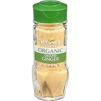 Amazon.com : McCormick Gourmet Organic Ground Ginger, 1.25 Oz : Grocery ...