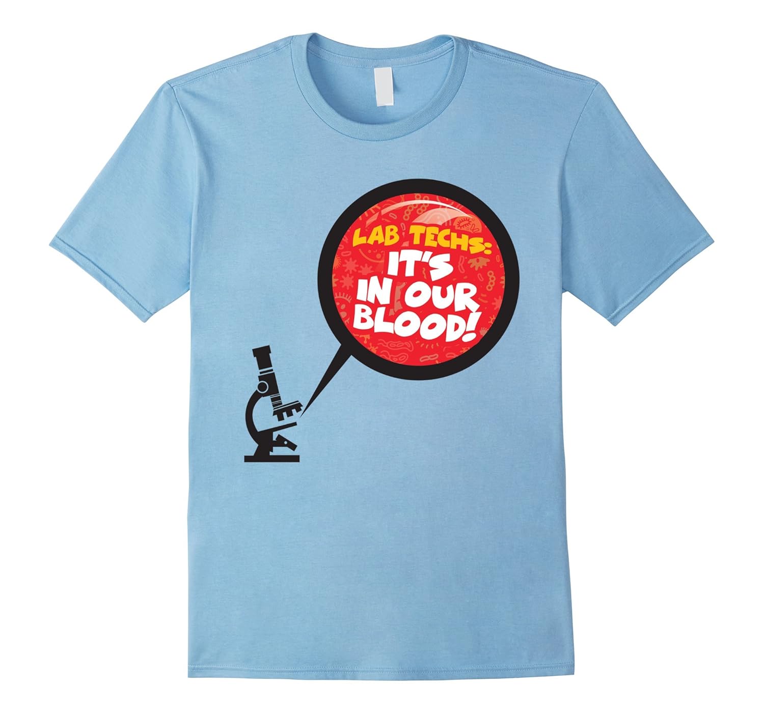 Lab Tech Medical Funny Tee Shirt PL Theteejob lab-tech-medical-funny-tee-shirt-pl-theteejob
