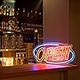 Amazon.com: Open Sign - LED Open Sign for Business, Bright Eye-Catching ...
