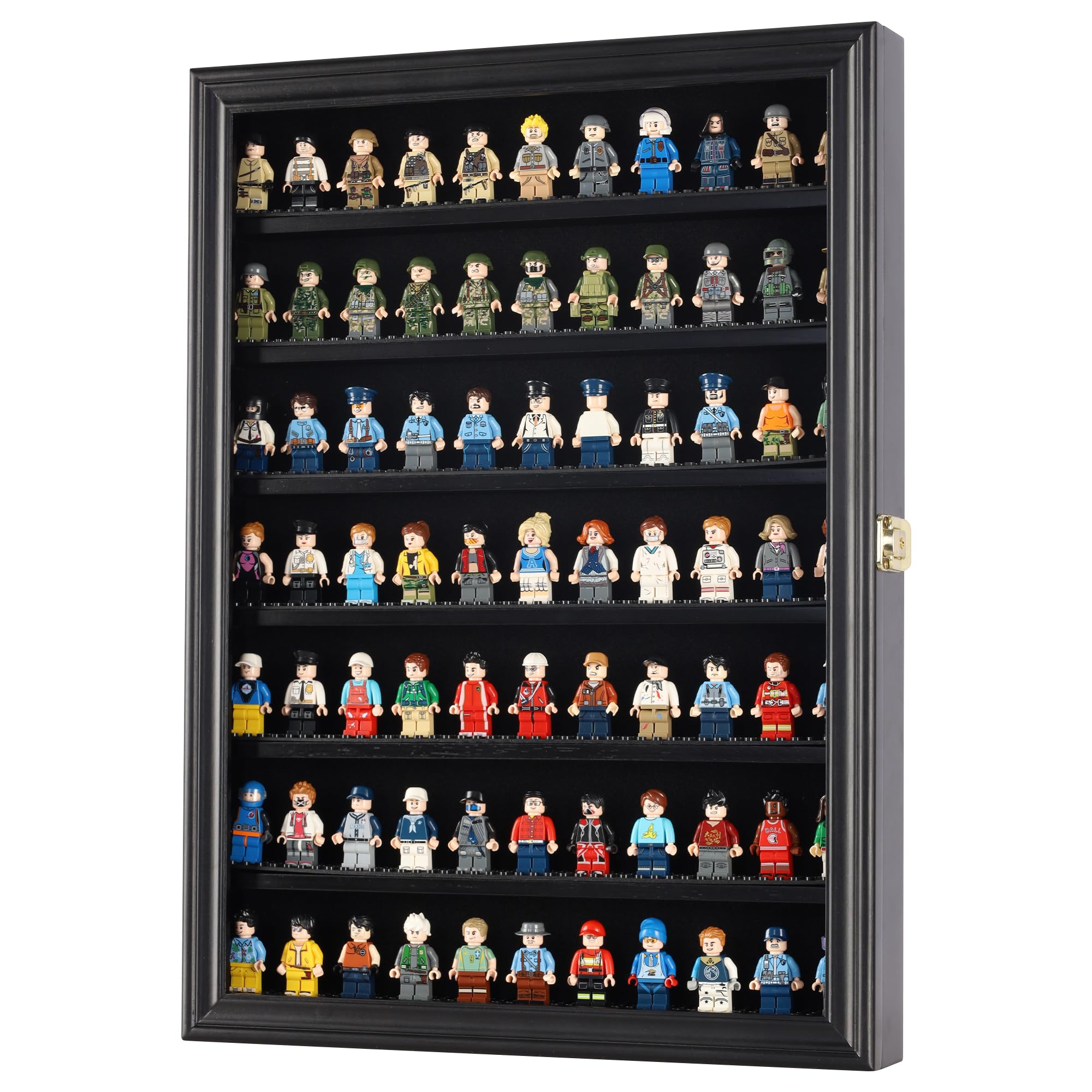 Mua Minifigure Display Case - Building Block Toy Minifigures Display ...