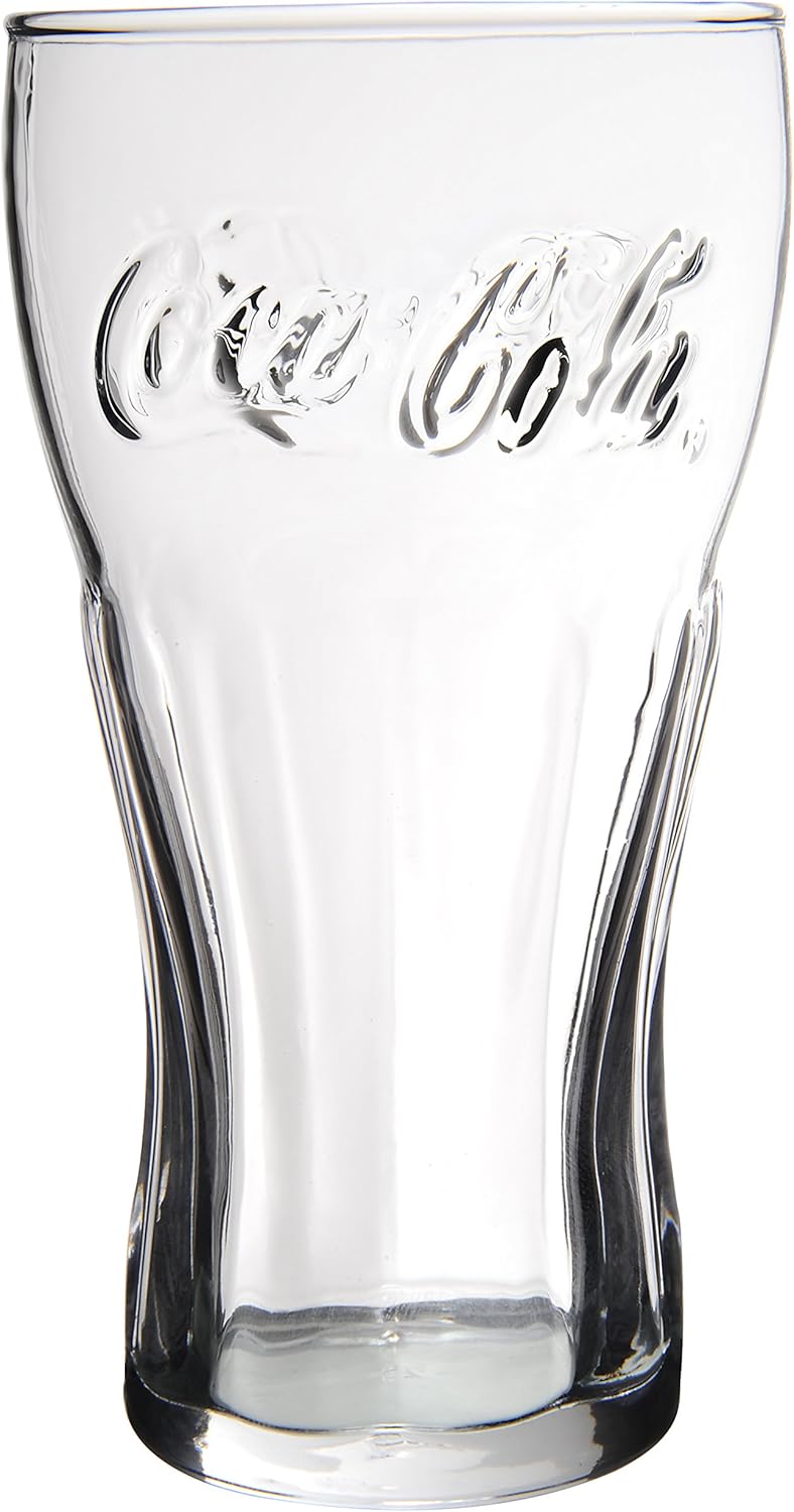 Coca cola 8013847.0 Lot de 3 Gobelets Forme Haute de Contenance Verre ...