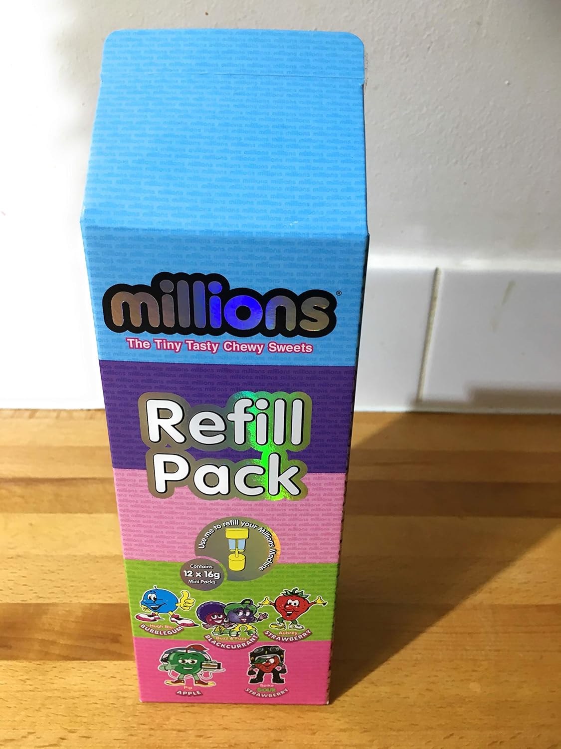 Mini Millions Machine Sweet Dispenser - Refill Pack: Amazon.co.uk: Grocery