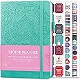 Legend Planner – Deluxe Weekly & Monthly Life Planner to Hit Your Goals ...