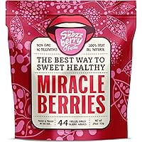 Amazon.com: Miracle Berries by Snozzberry Farm | 175 berry halves ...