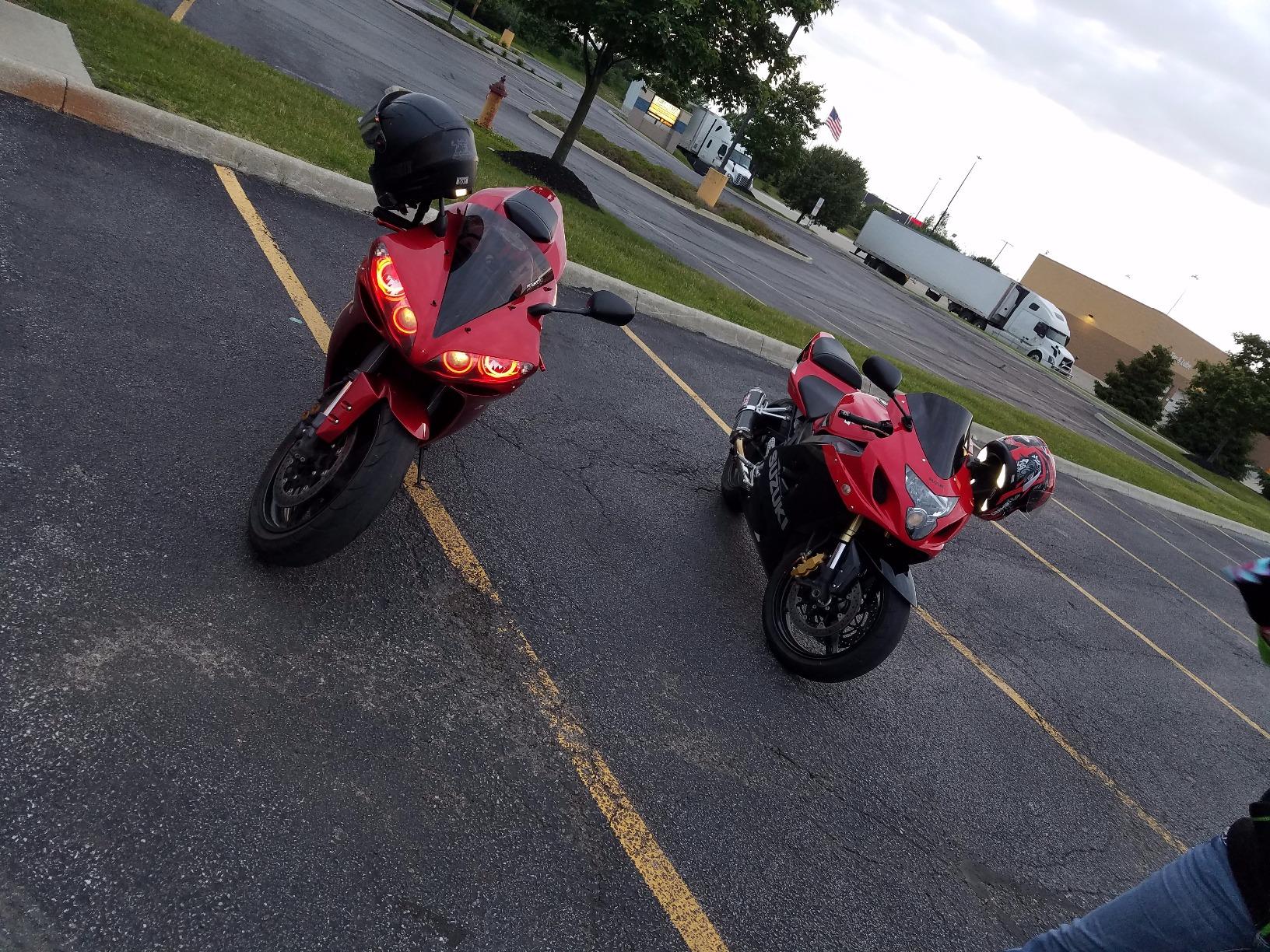 $18/mo - Finance CCFL Demon Halo Angel Eyes Headlight Kit for Yamaha ...
