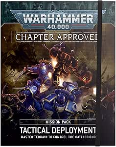 Amazon.com: Chapter Approved - Tactical Deployment Mission Pack : Toys ...