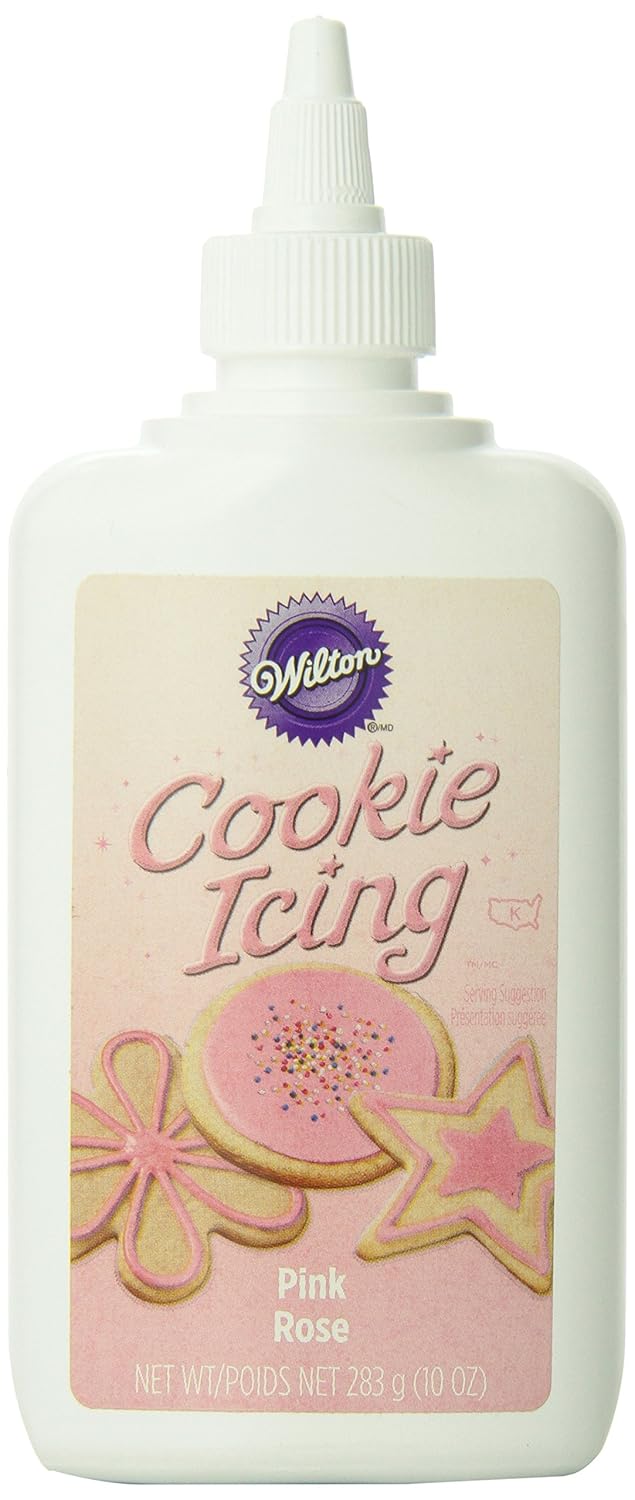 Wilton Icing - Ready-to-Use - Cookie - Pink The top Decorating Tools ...