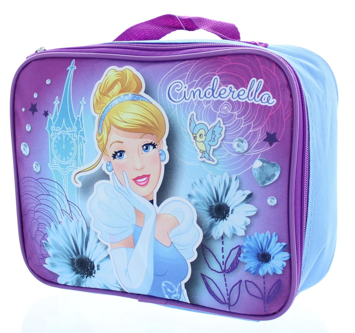 The Disney Princess Cinderella Insulated Lunch Bag - Lunch Box top ...