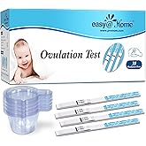 Amazon.com: Easy@Home PdG Test Strips: 5 Pack - Track Ovulation ...