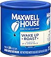 Amazon.com : Maxwell House Wake Up Roast Medium Roast Ground Coffee (30 ...