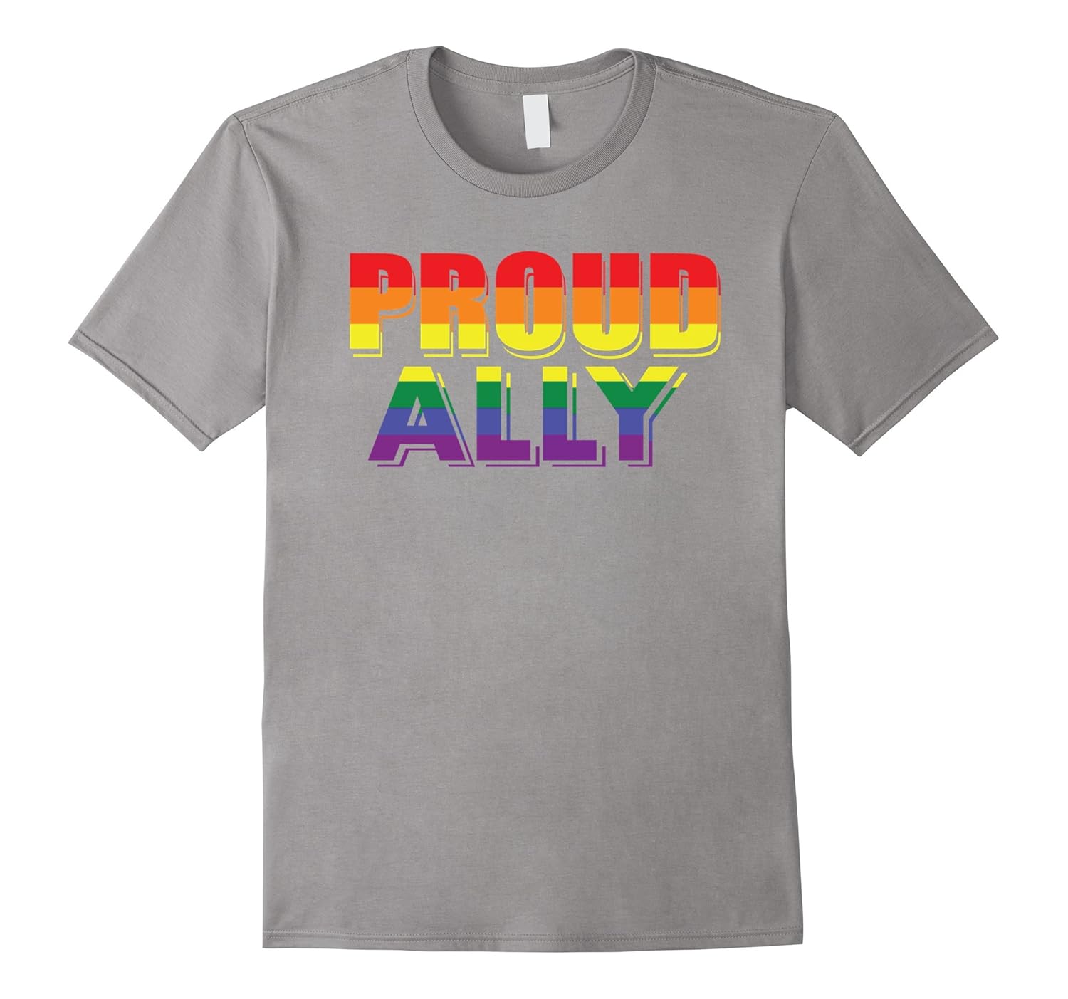 Gay Pride Ally LGBT Shirt Friends Proud Ally
