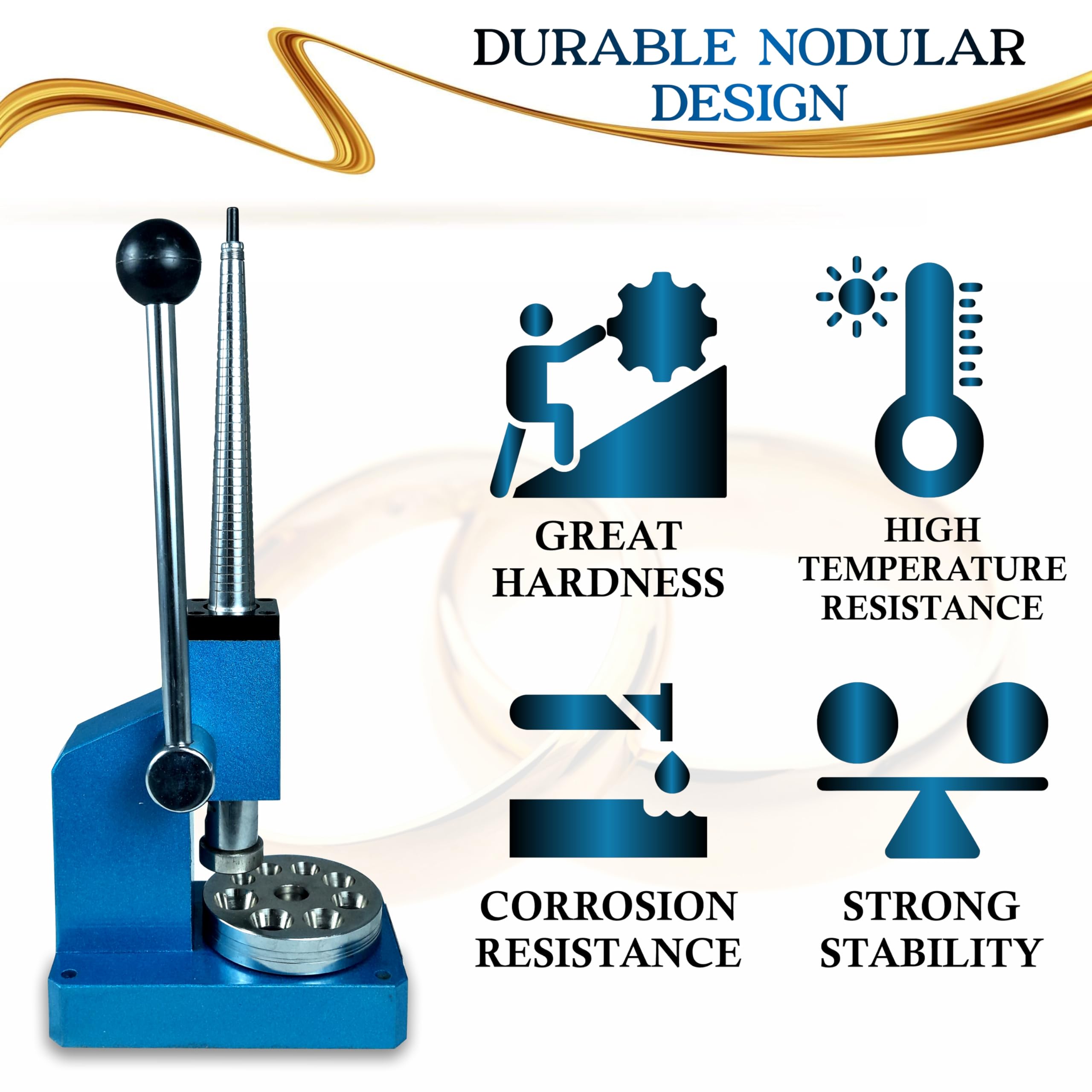 Mua Simond Store Ring Stretcher Size Enlarger Reducer, 4 Spline Mandrel ...