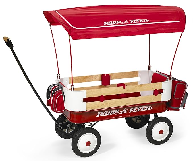 Radio Flyer Ultimate Classic Wagon - Red: Amazon.co.uk: Sports & Outdoors