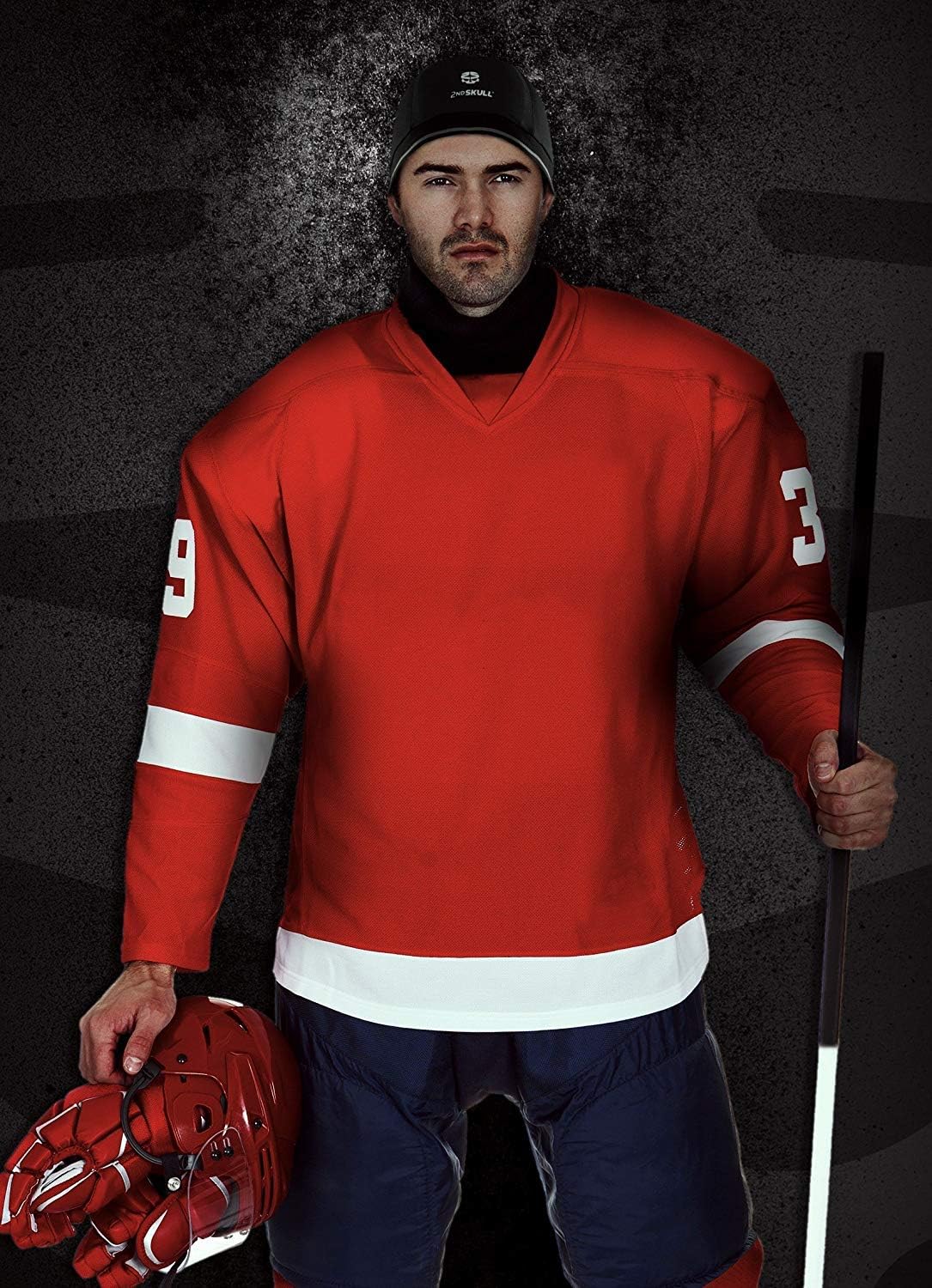 Fits Under Any Helmet XRD Impact-Absorbing Technology 2nd Skull ...