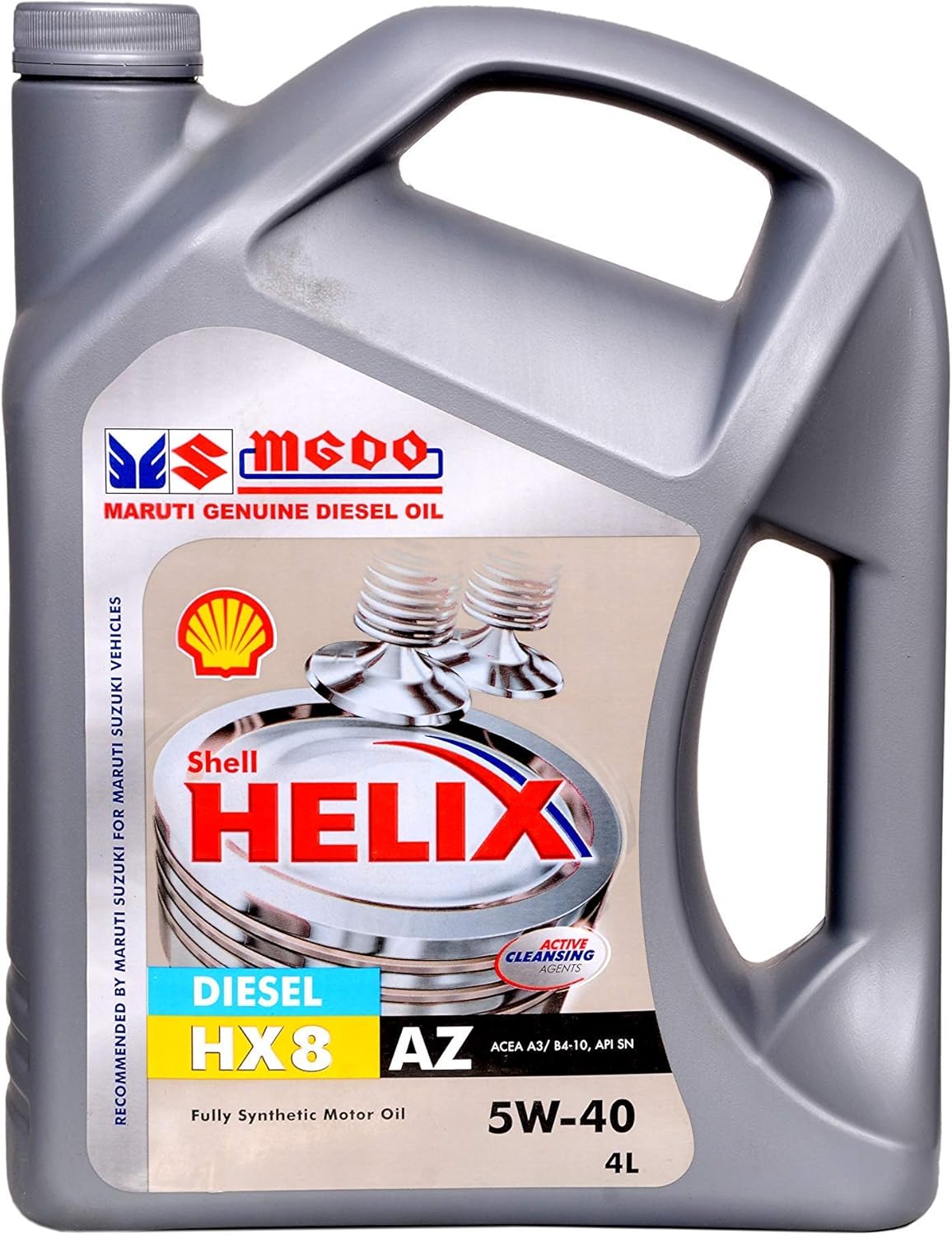 SHELL Lubrificante Helix HX8 Synthetic 5w-40 - Olio Motore Auto Nuova ...