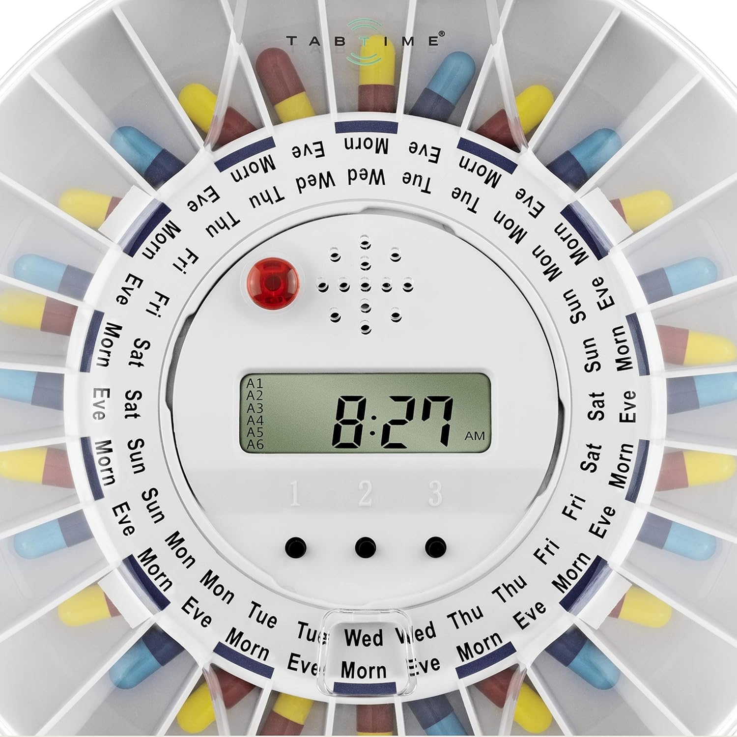 Spare Tablet Tray for TabTime Medelert, Extra Pill Tray for TabTime ...