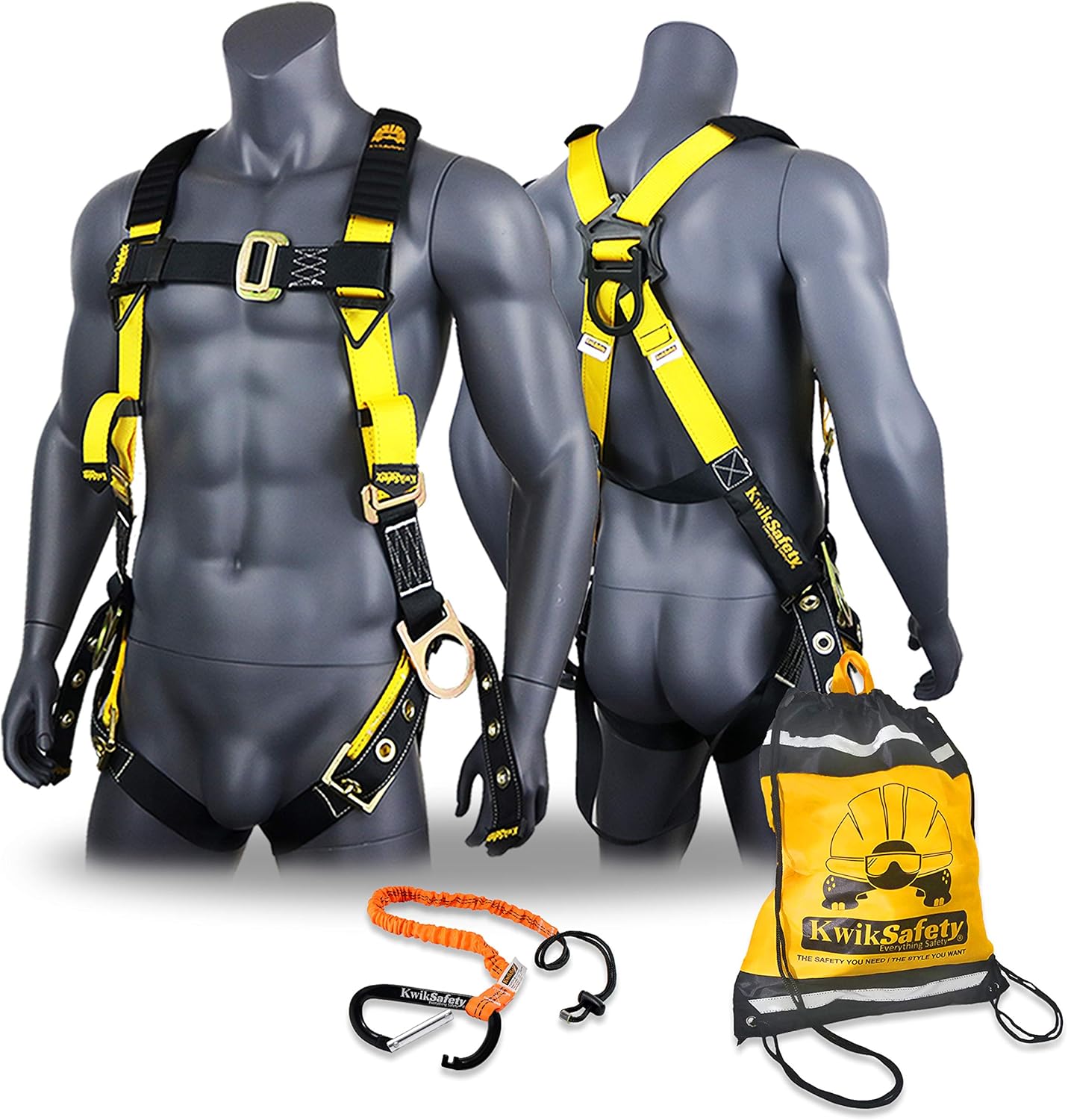 KwikSafety (Charlotte, NC) SUPERCELL Safety Harness | ANSI OSHA Full ...