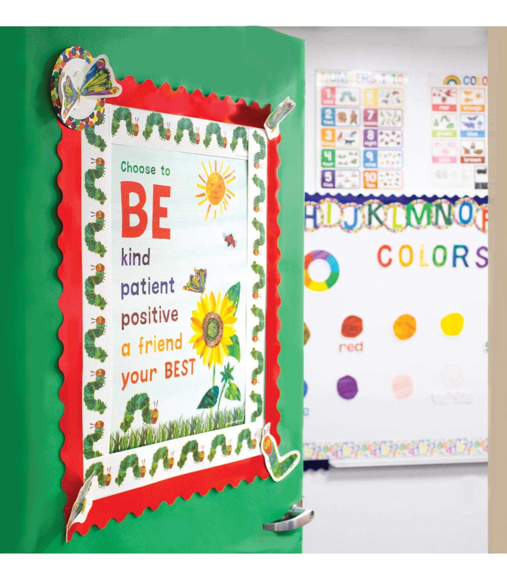 Mua World of Eric Carle 36Ft The Very Hungry Caterpillar Bulletin Board ...