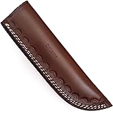 Amazon.com: Ottoza TOP GRAIN Leather Knife Sheaths for Fixed Blade Knives, Leather Knife Sheath ...