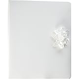 Amazon.com: Ivy Lane Design Glamour Wedding Memory Book, White : Home ...